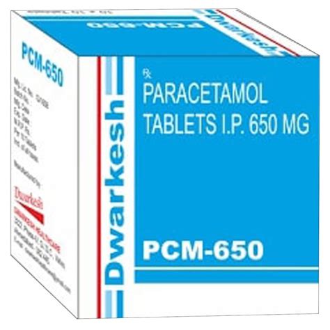 Buy Pcm 650 Tablet 19 Minutes Delivery Apollo Pharmacy