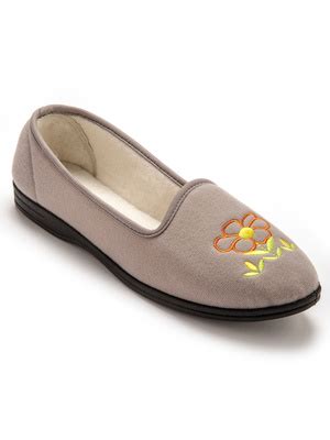 Pantoufles Femme Grande Taille Chaussons Confort Femme Daxon