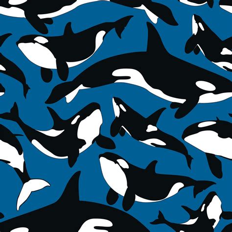 Home › Ocean Fabric Orca Fabric Killer Whale Fabric Cotton Or Fleece