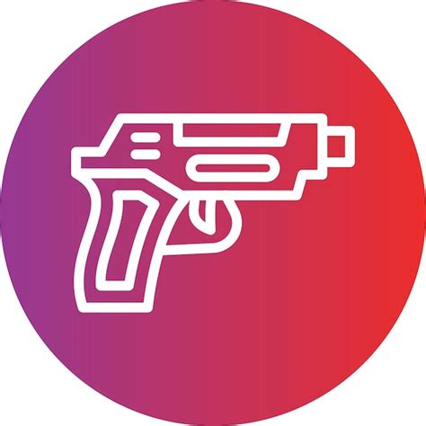 Premium Vector Gun Icon Style