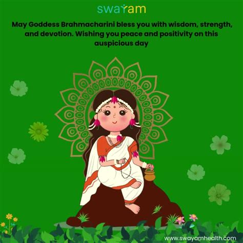 Swayam On Linkedin Navratri Day2 Goddessbrahmacharini