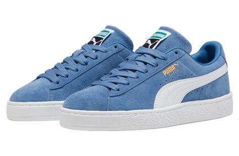 Puma Suede Classic Blue Horizon White Sep 2024 399781 20