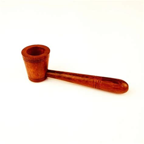 Brown Mini8 Wooden Mini Pipe Size 3 Inch At Best Price In New Delhi