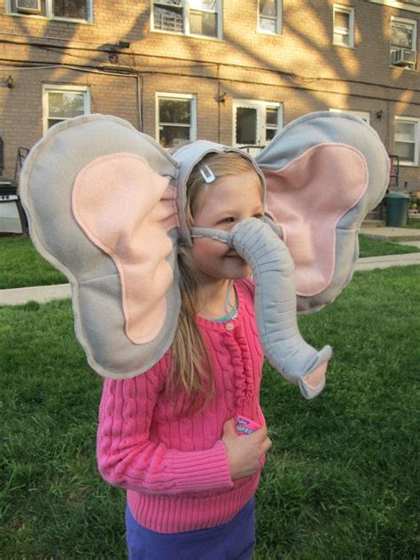 Diy Elephant Costume Ideas At Zoe Agaundo Blog