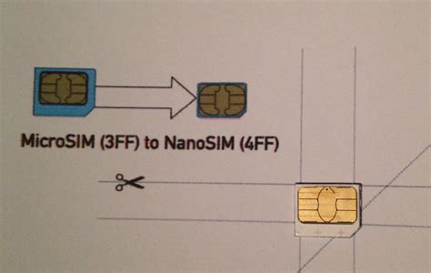 Iphone 4 Sim Card Cutting Template Cards Design Templates
