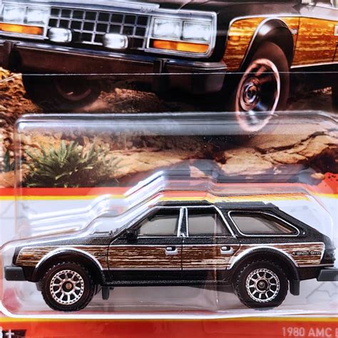 Matchbox Chrysler 1980 Amc Eagle 1 Station Hub