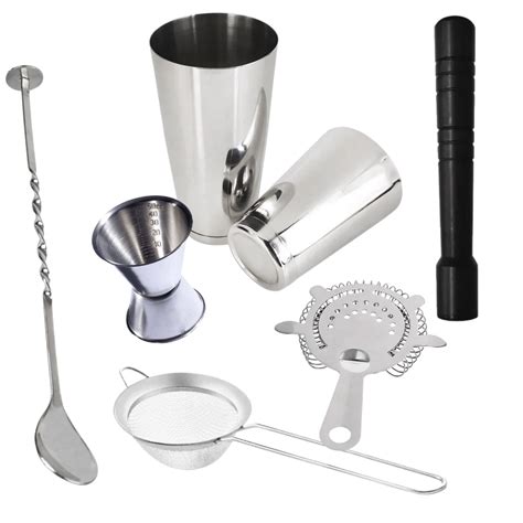 Kit De Bar Essencial Bartender Bartender Store Cursos E Produtos Para