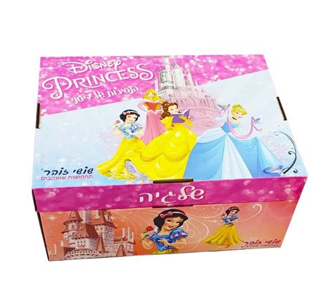 שושי זוהר קופסת תחפושות נסיכות דיסני צעצועי שגיב