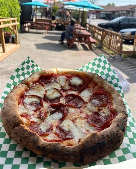 Pizza Pop Up Stone Slab Pizza