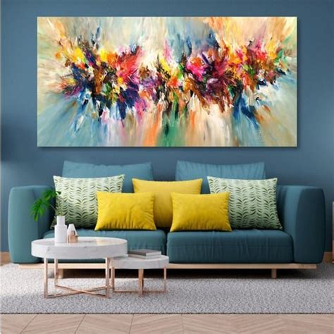 Cuadros Abstractos Para Sala Comedor Modernos Arte 2pz Shine 948