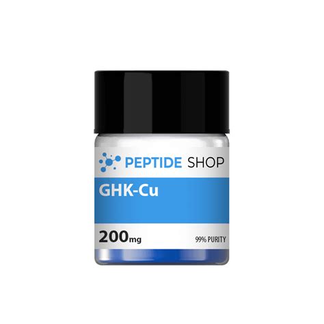 Buy Ghk Cu 200mg Online Peptide Shop