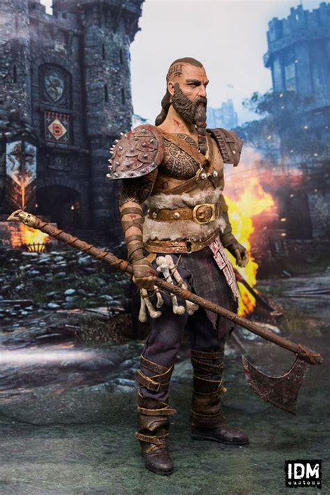 For Honor Viking Raider Custom 16 Scale Figure By Idmcustoms On