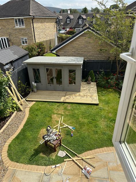 Garden Decking Base Candr Direct Ltd