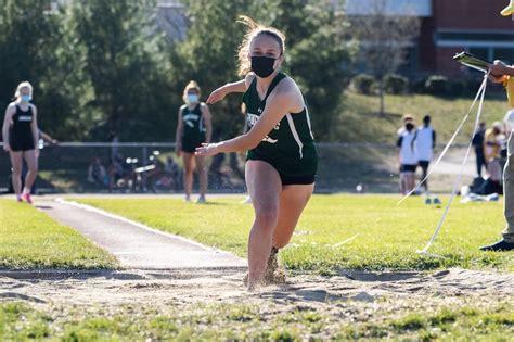 Longmeadow Track Team Hosts Minnechaug