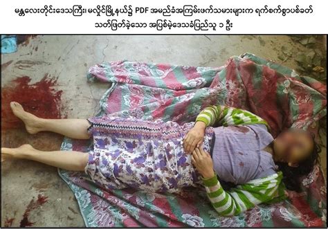 မန္တလေးတိုင်းဒေသကြီး၊ မလှိုင်မြို့နယ်၌ Pdf အမည်ခံအကြမ်းဖက်သမားများက