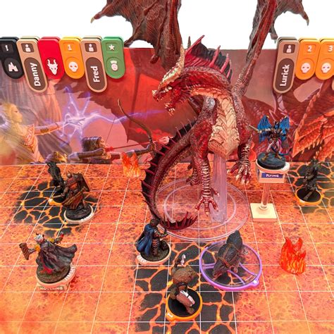 Tabletop Goodies Enemy Initiative Trackers