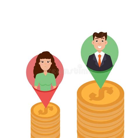 Gender Gap Business Difference And Discrimination Men Versus Women