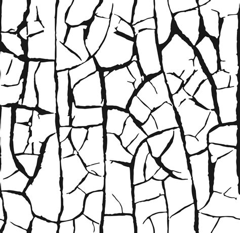 Ceramic Cracks Texture Craquelure Seamless Linear Pattern Stylish