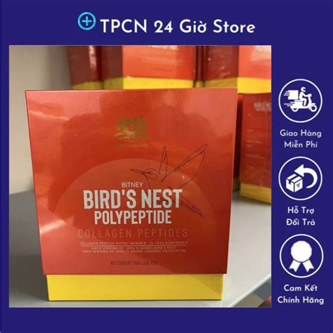 Sẵn 10 Hộp Yến đa Phẩm Multi Juice Birds Nest Polyeptide Ntta Sẵn Kho