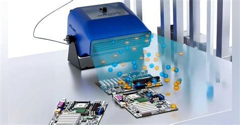 Exair Benchtop Ionizer Eliminates Static For Industrial Applications