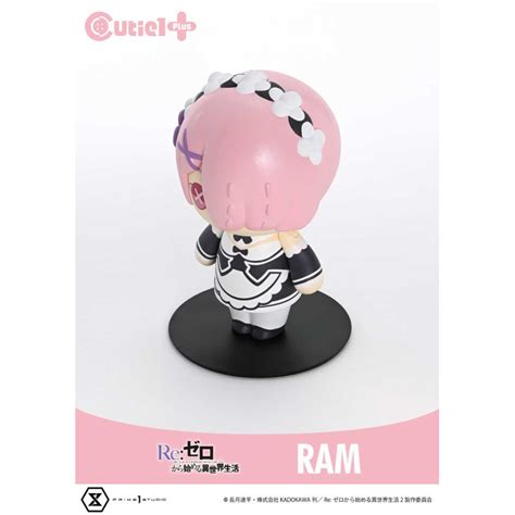 Figure Ram Rezero Starting Life In Another World Cutie1 Plus Meccha