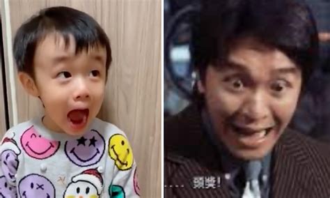 Stephen Chow Says Leo Kus 3 Year Old Son Can Be The Next King Of Comedy 8days