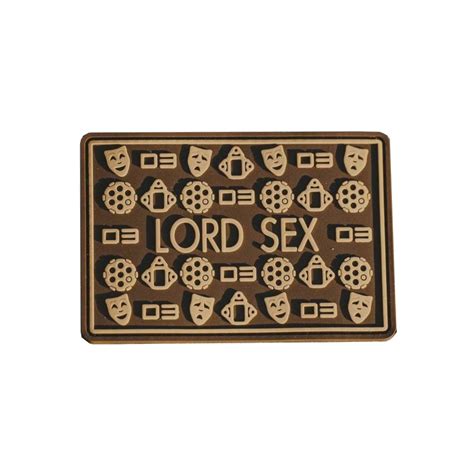 Buy D3 Lord Sex Pvc Morale Patch With Velcro — Tactical Patch D3