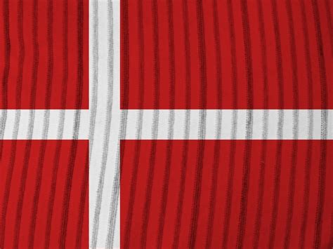 Premium Photo Denmark Flag