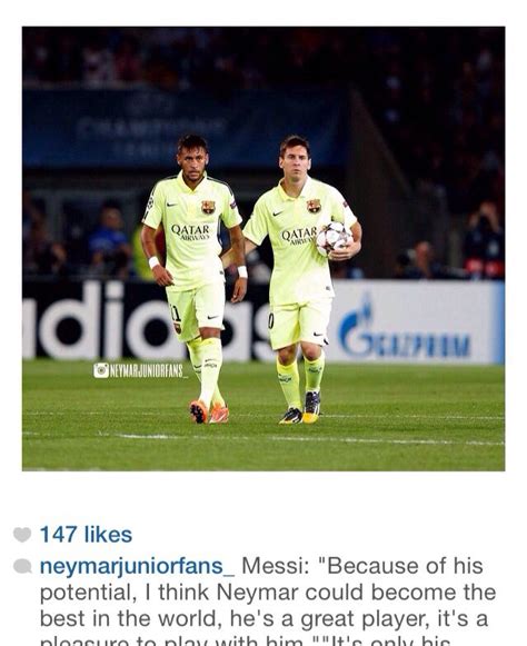 Ney And Messi Neymar Messi Lionel Messi