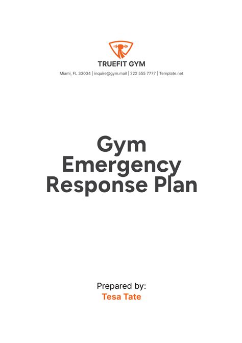 Free Gym 6 Week Plan Template To Edit Online