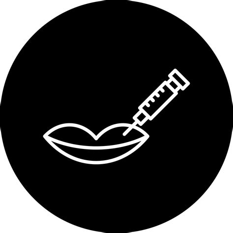 Botox Vector Icon Style 22545705 Vector Art At Vecteezy