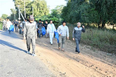ပုဂံရှေးဟောင်းယဉ်ကျေးမှုနယ်မြေအတွင်း သန့်ရှင်းသာယာလှပရေးနှင့် ပလတ်စတစ