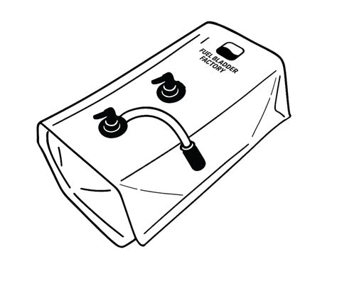 Fuel Bladder Tank Rectangular 2sq For Uavs Fuel Bladder Factory