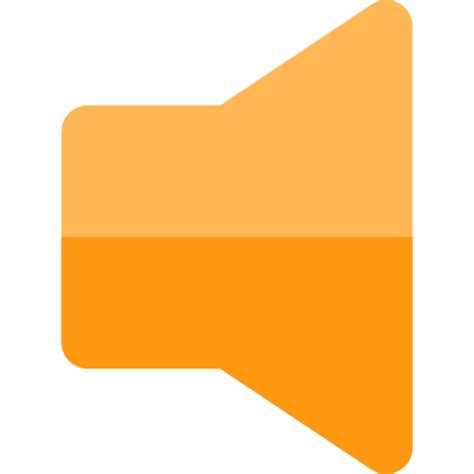 Volume Basic Rounded Flat Icon