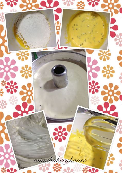 Christeens Blog Passionfruit Chiffon Cake