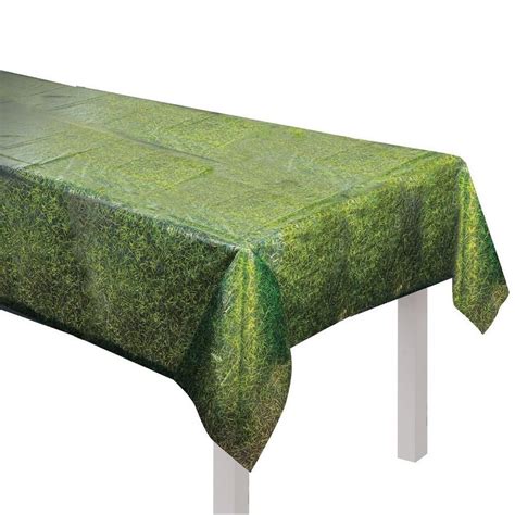 Grass Table Cover Party City