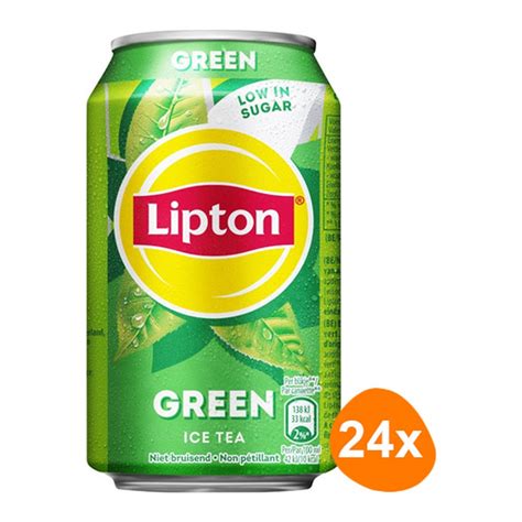 Lipton Ice Tea Green 24x 330ml Foodworld Xl