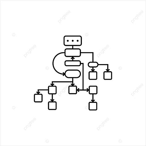 Workflow Vector Art Png Workflow Icon Systematic Pattern Activity