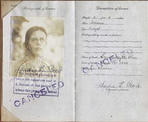 Cancelled Indian Passport Walk With The King