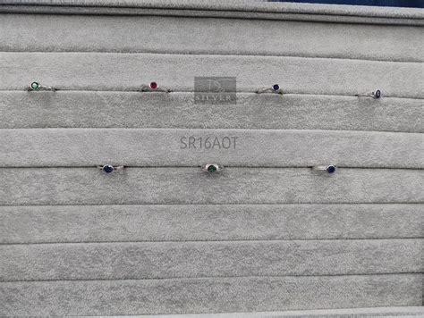 Female Cubic Zirconia Lady Cz Cst Cs Ring 4567 At Rs 103gram In