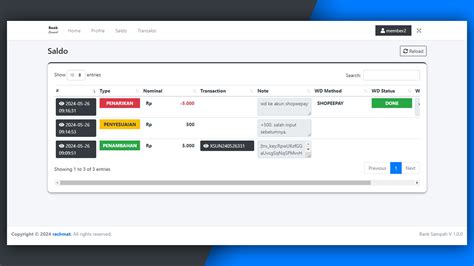 Source Code Web Application Bank Sampah Dengan Codeigniter 4 Dan Mysql