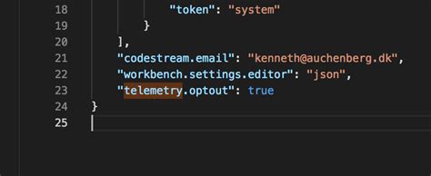 Telemetry Setting Isnt Namespaced · Issue 497 · Microsoftvscode Pull Request Github · Github