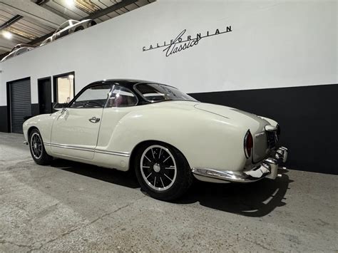1968 Volkswagen Karmann Ghia Californian Classics
