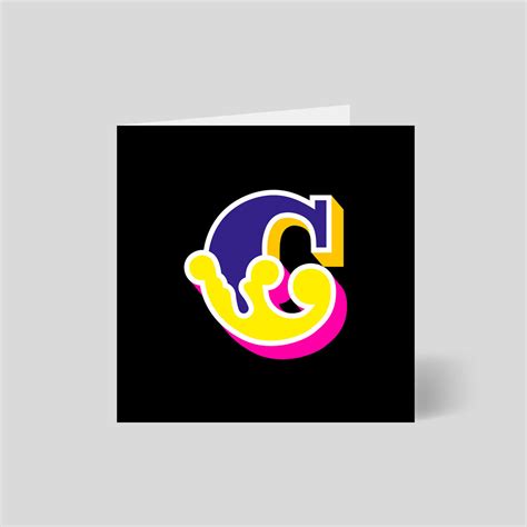 Ben Eine C Art On A Postcard