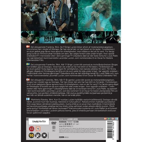 Lacombe Lucien 1974 Dvd