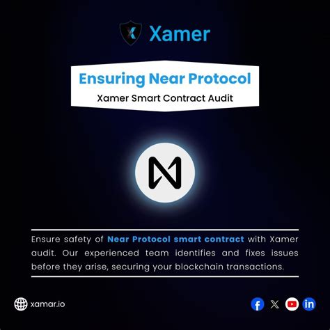 Xamer Web3 Security On Linkedin Smartcontracts Blockchain