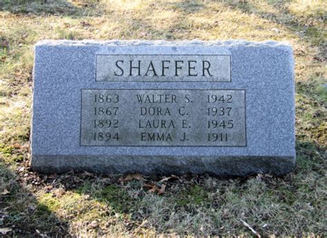 Dora C Mccombs Shaffer 1867 1937 Find A Grave Memorial