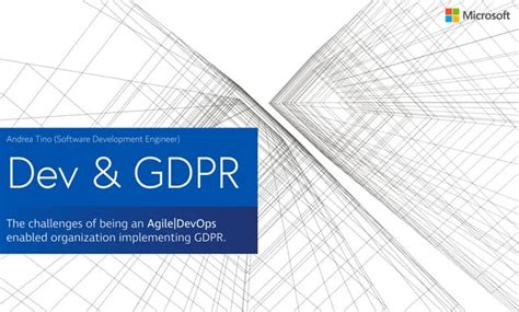 Development And Gdpr Ppt