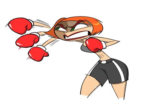 Trudy X Boxing Comm By Herosmacker On Deviantart