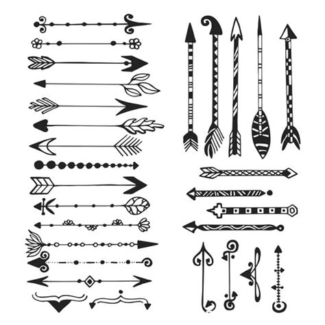 Decorative Arrow Vector
